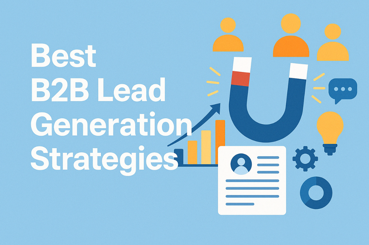 Best B2B Lead Generation Strategies for 2025: Proven Tactics for More ...
