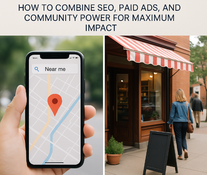 Mastering Local Advertising: How to Combine SEO, Paid Ads, and ...